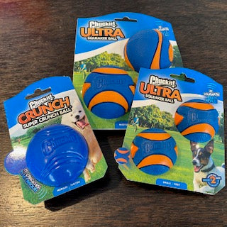 Chuck It - Crunch Ball – WoofWoof Ranch